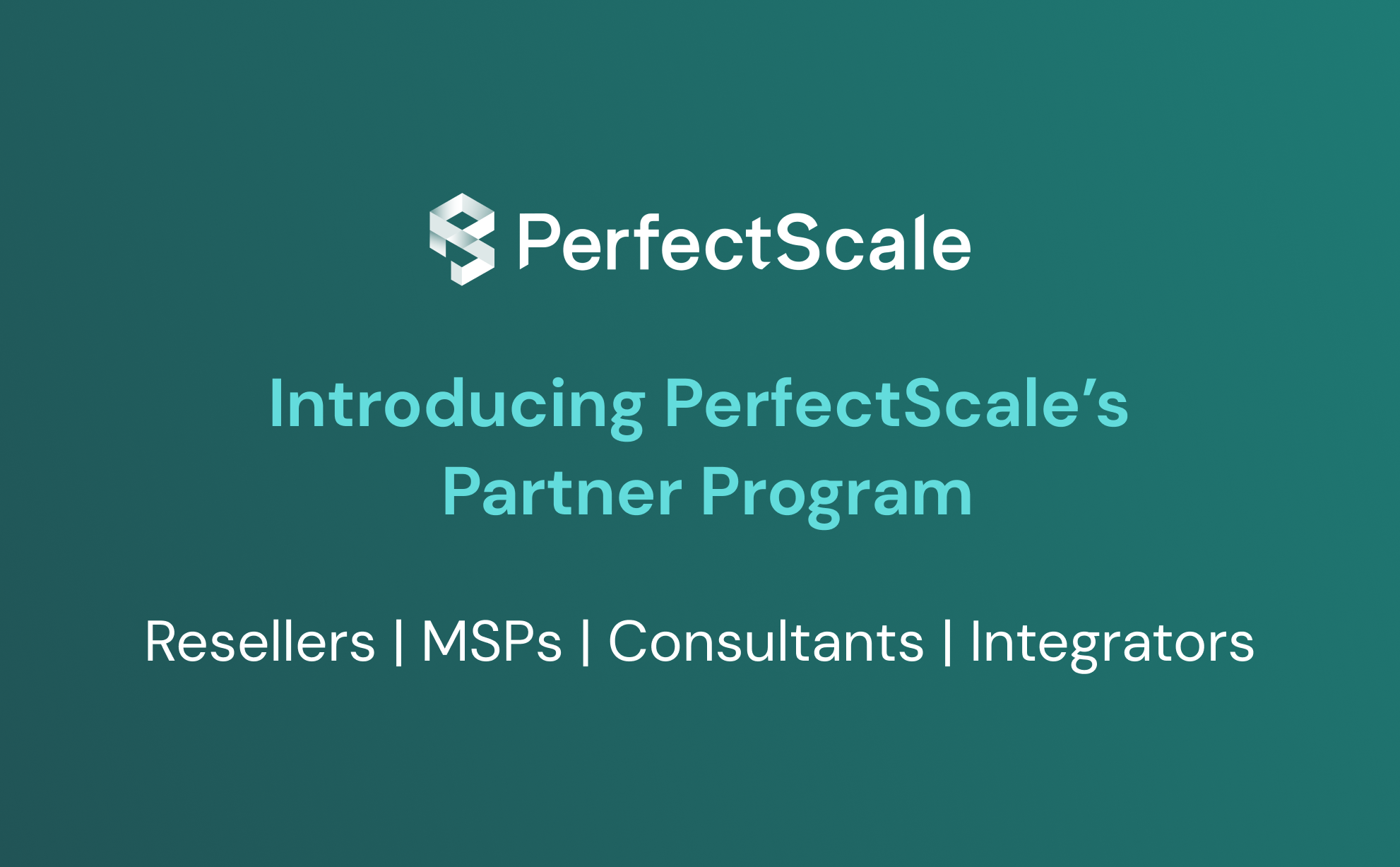 Partner Program | PerfectScale